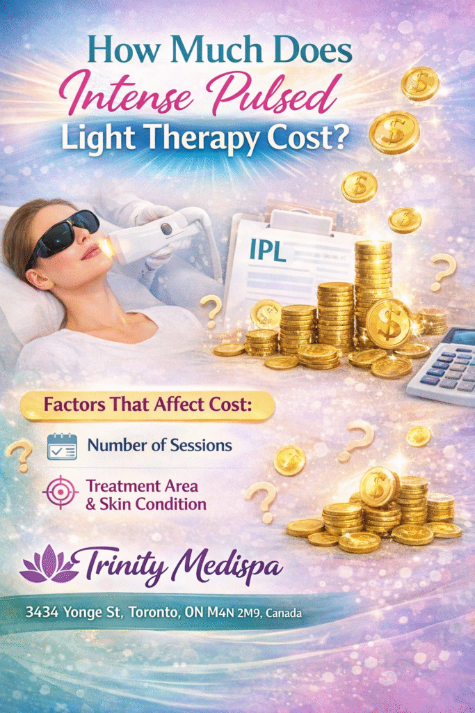 How Much Does Intense Pulsed Light Therapy Cost? | Trinity Medispa