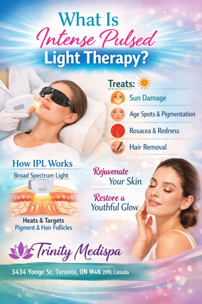 What Is Intense Pulsed Light Therapy? | Trinity Medispa