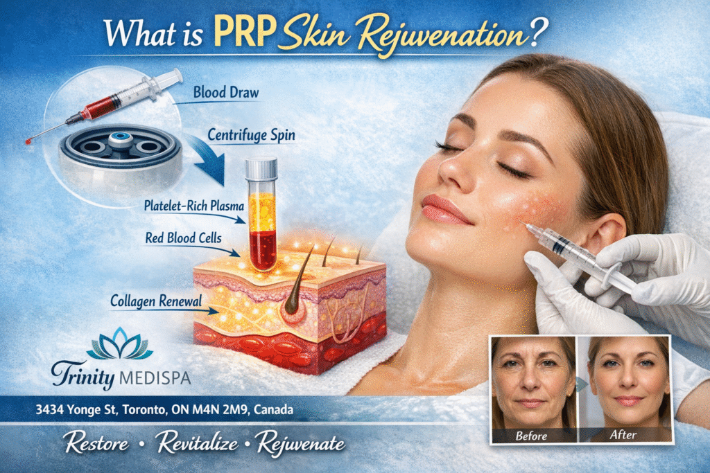 What Is PRP Skin Rejuvenation and Why So Many People Are Exploring It Today